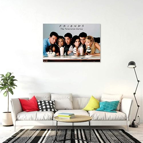 Friends Milkshake Poster