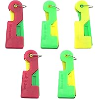 Amazon.com: BEADNOVA Automatic Needle Threader 5 Pcs Sewing Needle ...