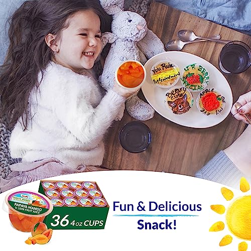 Dole Papaya Fruit Cups at Austin Bavister blog