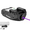 Gmconn Pistol Purple Laser Sight with Rechargeable Magnetic USB Port ...