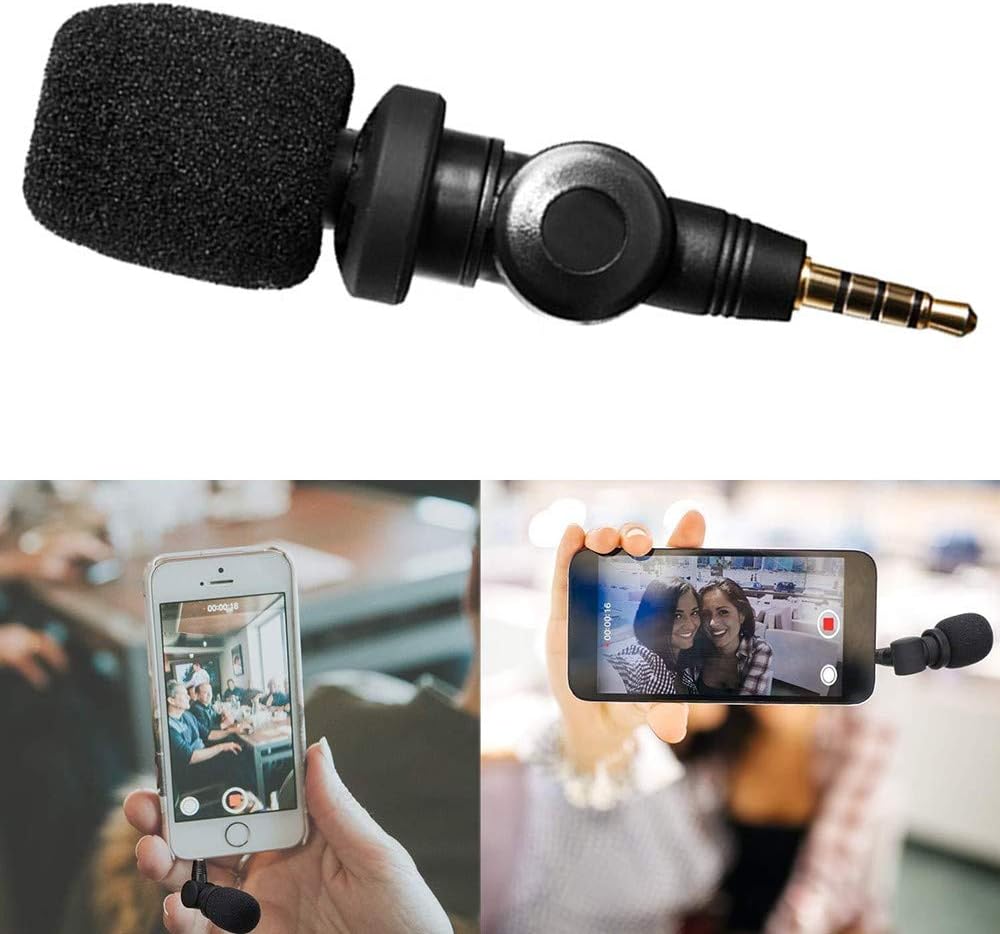 Mini Microphone, Smartmic Directional Microphone Compatiable for ...
