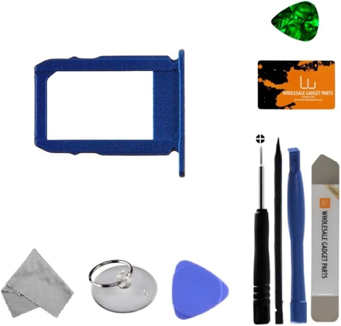 Amazon.com: SIM Tray for Google Pixel (Blue) with Tool Kit: Computers ...