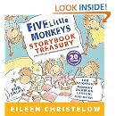 Five Little Monkeys Storybook Treasury (A Five Little Monkeys Story ...
