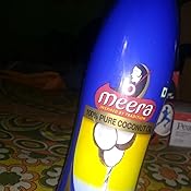 Buy Meera Pure Coconut Hair Oil, 500ml Online at Low Prices in India ...