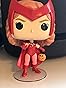 Amazon.com: Funko Pop! Marvel: WandaVision - Halloween Wanda Vinyl ...