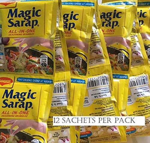 Maggi - Magic Sarap - ALL IN ONE SEASONING GRANULES - .8 G /Products of ...