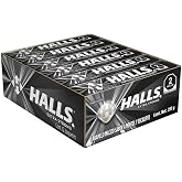 Halls Caramelo macizo sabor Colors variedad, caja con 12 paquetes de 25 ...