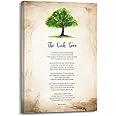 Amazon.com: The Oak Tree Poem Wall Art Inspirational Quotes Posters for ...