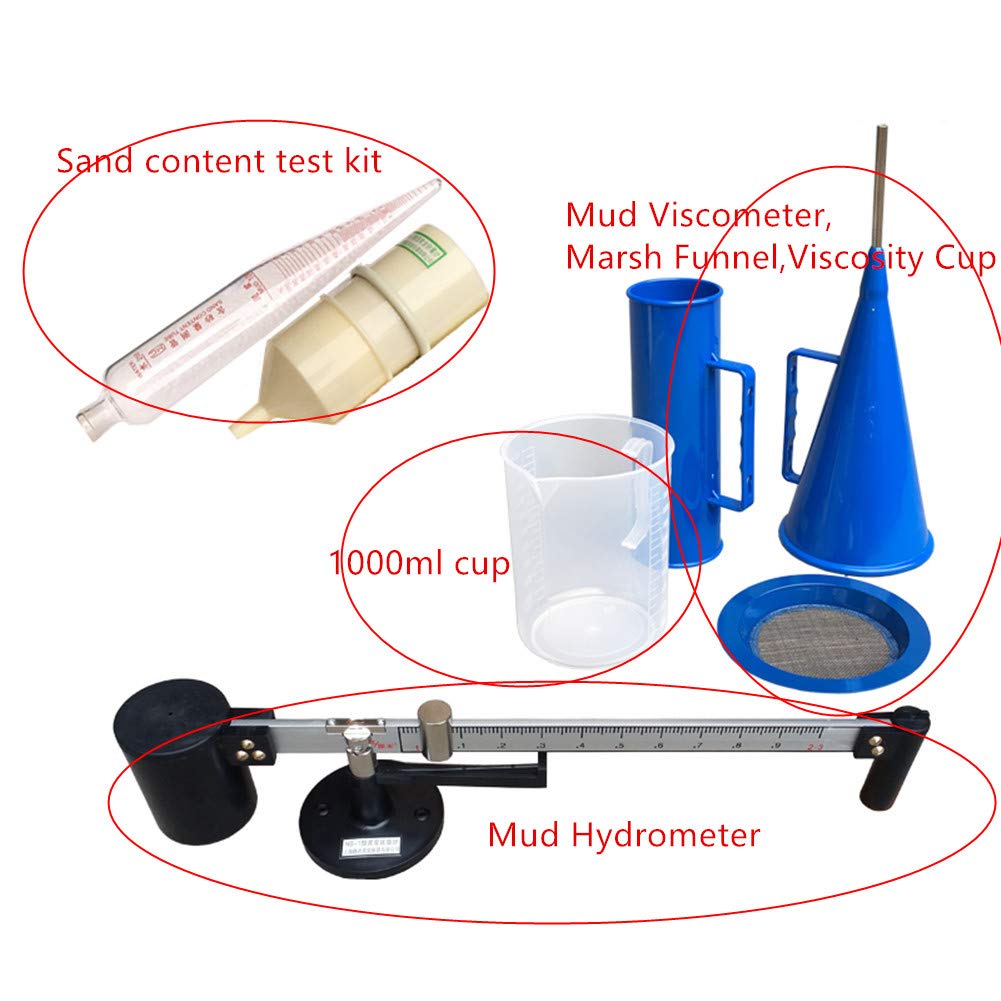Mua GLTL Slurry Test Kit,Mud Hydrometer,Mud Viscometer,Marsh Funnel and ...