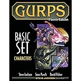 GURPS Basic Set: Characters, Fourth Edition: (B&W Softcover) (GURPS Basic Set, 4th Edition (b&w ...