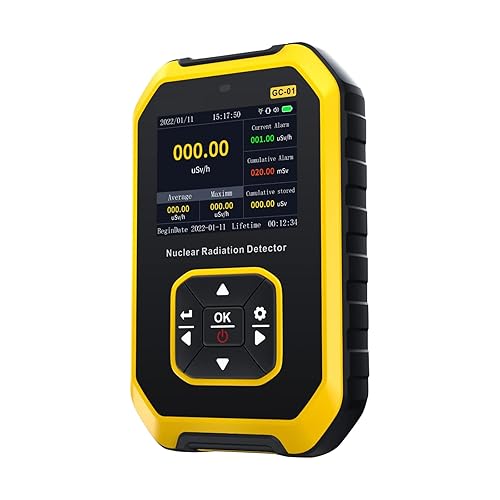 Geiger Counter Nuclear Radiation Detector - FNIRSI Radiation Dosimeter ...