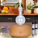 Nebulizing Pure Essential Oil Aromatherapy Diffuser, Premium Home ...