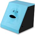 Amazon.com: Face Coin Bank Sunsbell Money Eating Coin Bank Battery ...