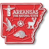 Amazon.com: Texas Small State Magnet by Classic Magnets, 2.3" x 2.2 ...