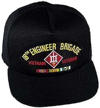 Amazon.com: 18th Engineer Brigade Vietnam Veteran Ballcap: Baseball ...