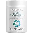 Amazon.com: Codeage Multi Collagen + Gut Blend Supplement – Digestive Probiotics, DGL Licorice ...
