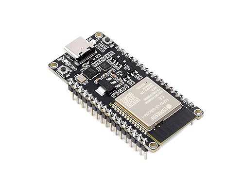 Waveshare ESP32-C6 Microcontroller, WiFi 6 Development Board, 160MHz ...