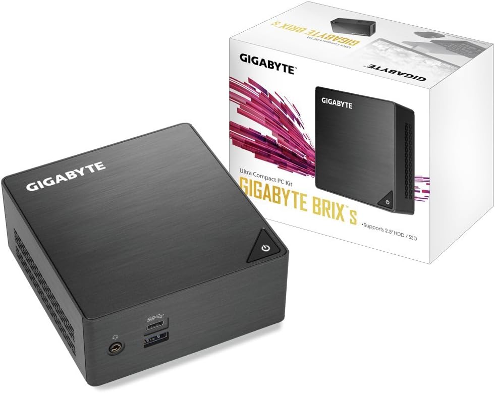 Gigabyte Ultra Compact Mini PC/Intel UHD Graphics 600/ M.2 SSD/HDMI (2 ...