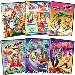 Tom and jerry dvd collection 17 dvds - springkop