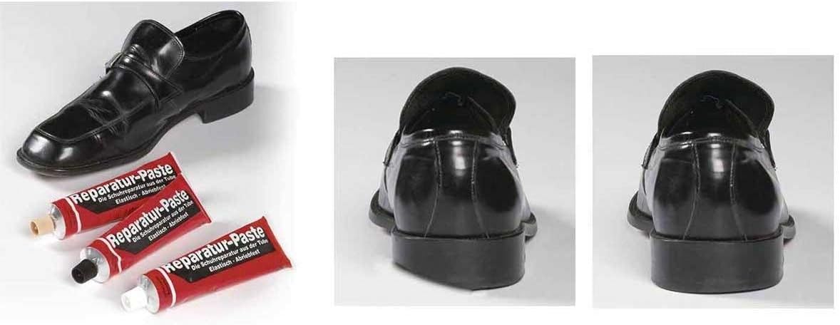 Pâte de réparation pour chaussures - Noir: Amazon.fr: Cuisine & Maison