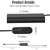 330W Slim AC Charger Adapter - for Dell Alienware M18X, M17, R3, R4 ...