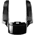 Amazon.com: HDBUBALUS Motorcycle Rear Fender Fascia LED Light Fit for Harley Touring Road Glide ...