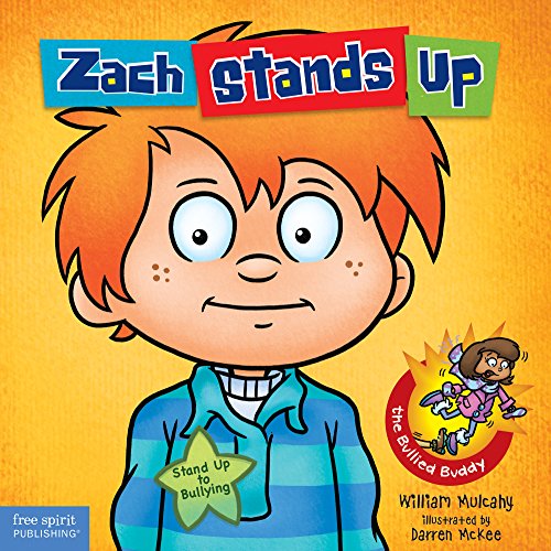 Zach Stands Up (Zach Rules Series): Mulcahy, William, McKee, Darren ...