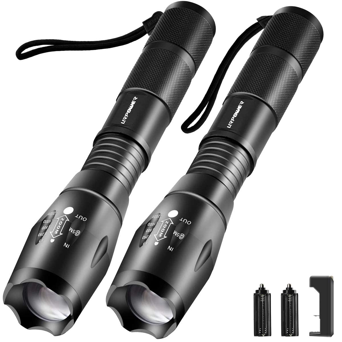 Mua URPOWER Tactical Flashlight Super Bright CREE LED Flashlight ...