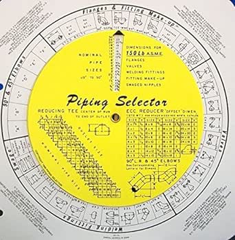 Piping Selector Large Bore/Square Wheel: Amazon.com: Industrial ...