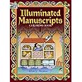 Illuminated Manuscripts Coloring Book (Dover Art Coloring Book): Marty ...