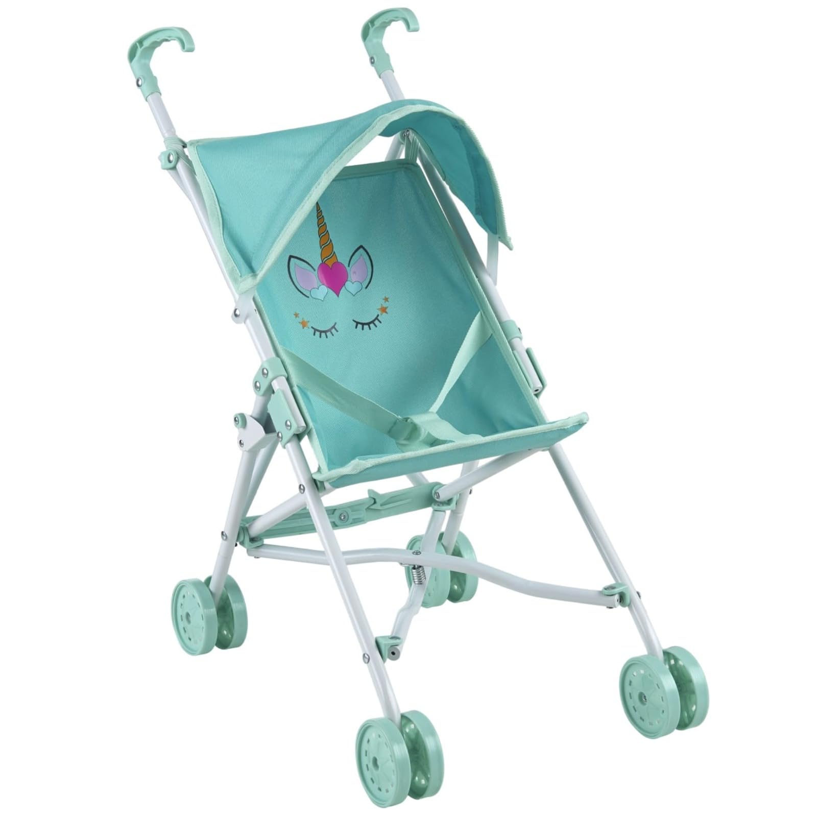 My First Baby Doll Stroller for Toddlers 3 Year Old Girls, Little Kids ...