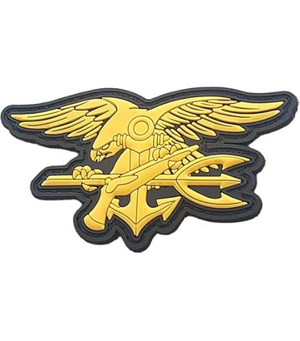 Patch Da Equipe Ouro Devgru 3D SEAL TEAM/devGRU IR Patches Para