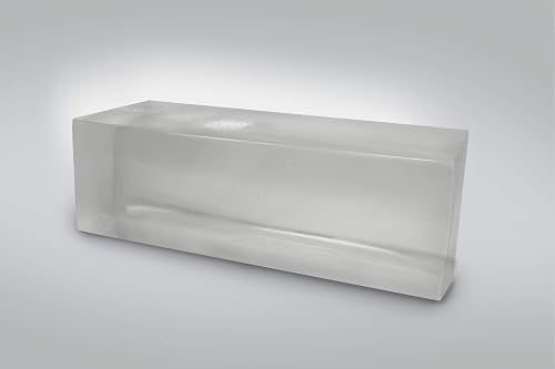 Clear Ballistics 10% Ballistic Gelatin FBI Block, 16l X 6w X 6h, 10% ...