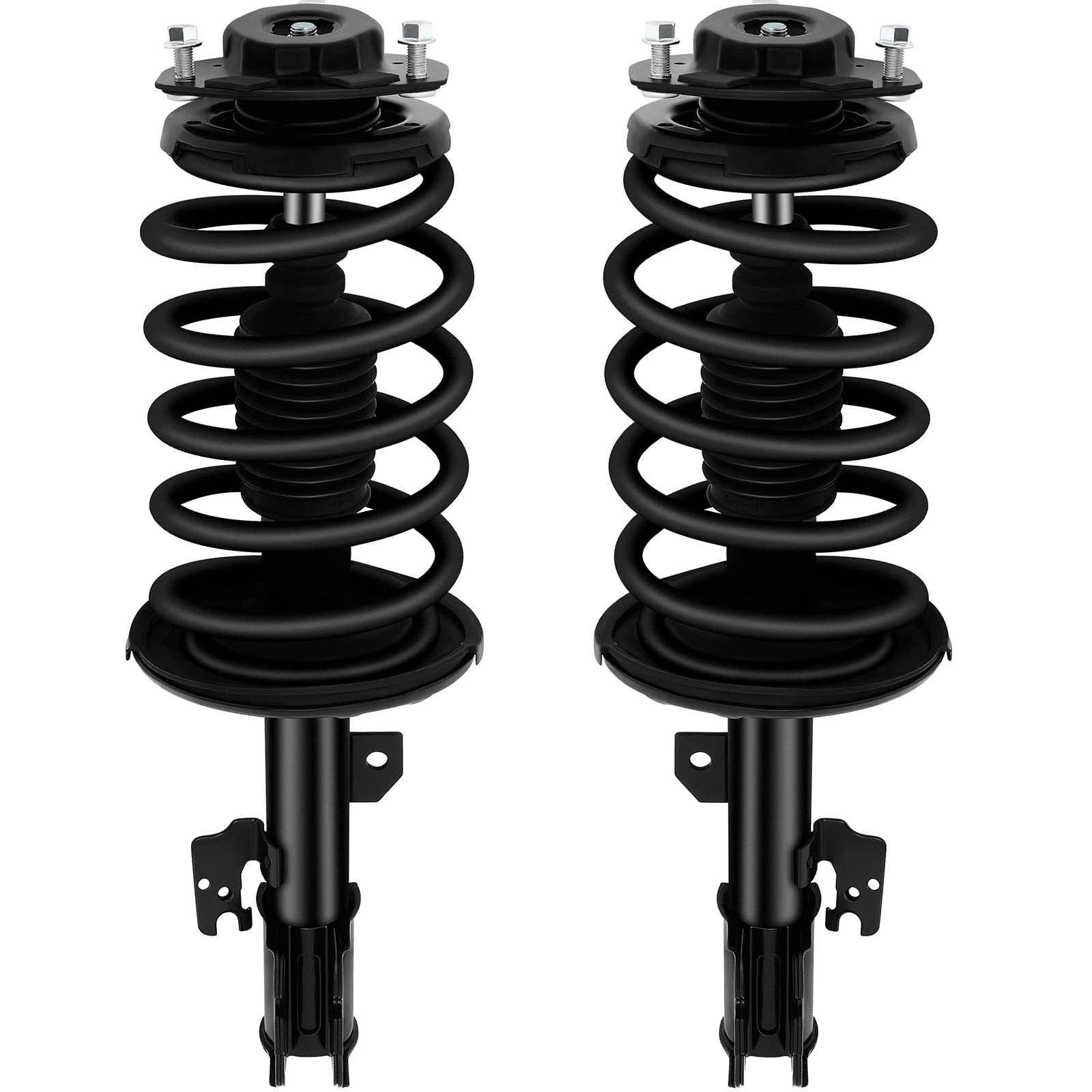 AUTOMUTO FWD Strut Spring Assembly Front Pair Shock Absorber Fit 2005 ...