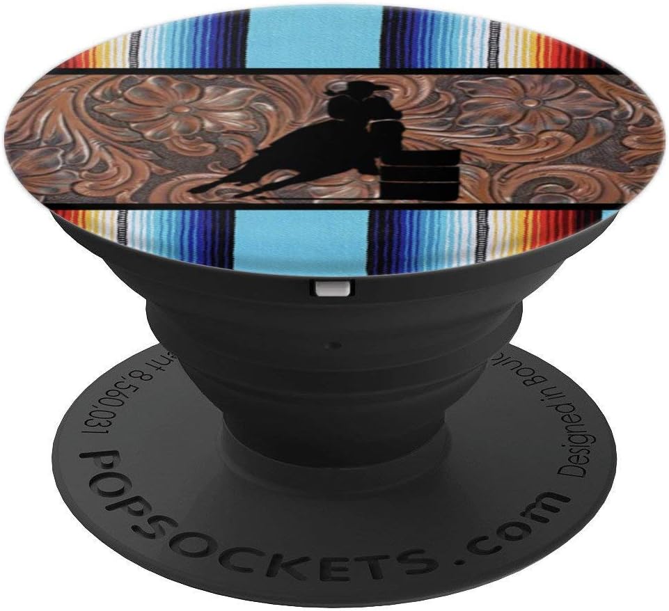 Amazon.com: Western Turquoise Serape Rodeo Barrel Racer Cowgirl ...