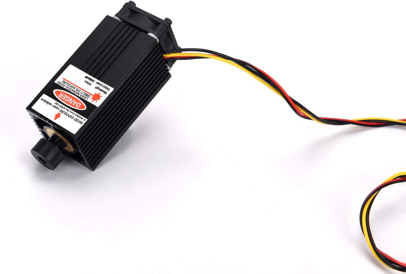 Mostics 5.5w-445nm Power Module with Power Supply, Power Head for DIY ...