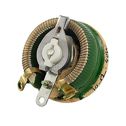 Rheostat, 50 Watt, 10 Ohm, Keramik, verstellbarer Widerstand: Amazon.de ...