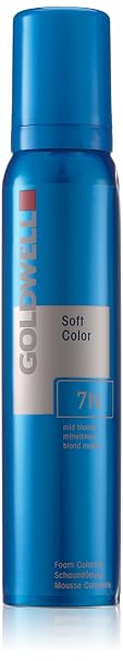 Goldwell Colorance Soft Color Schaumtönung 7N, mittelblond, 1er Pack ...