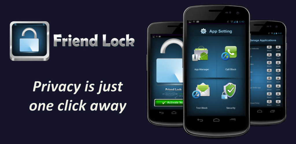 Friend Lock Pro:Amazon.com:Appstore for Android