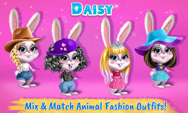 Amazon.com: Farm Animals Makeover - Cute Virtual Pet Salon: Appstore ...