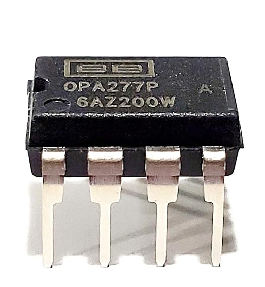 Juried Engineering OPA277PA OPA277 Precision Dual, 36-V, 10µV Offset, 0.1µV/˚C Drift, Bipolar ...
