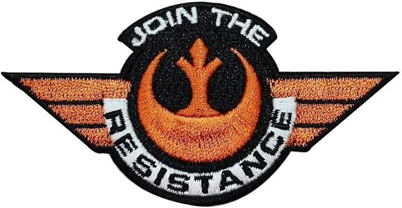 Amazon.com: Disney Star Wars Join The Resistance Patch Officially ...