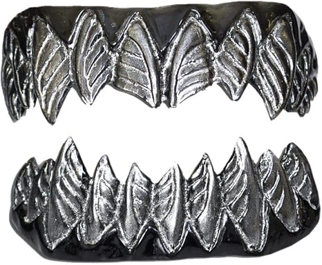 Amazon.com: The Creature FX Fangs 2.0 Teeth Dental Veneer - Will NOT ...