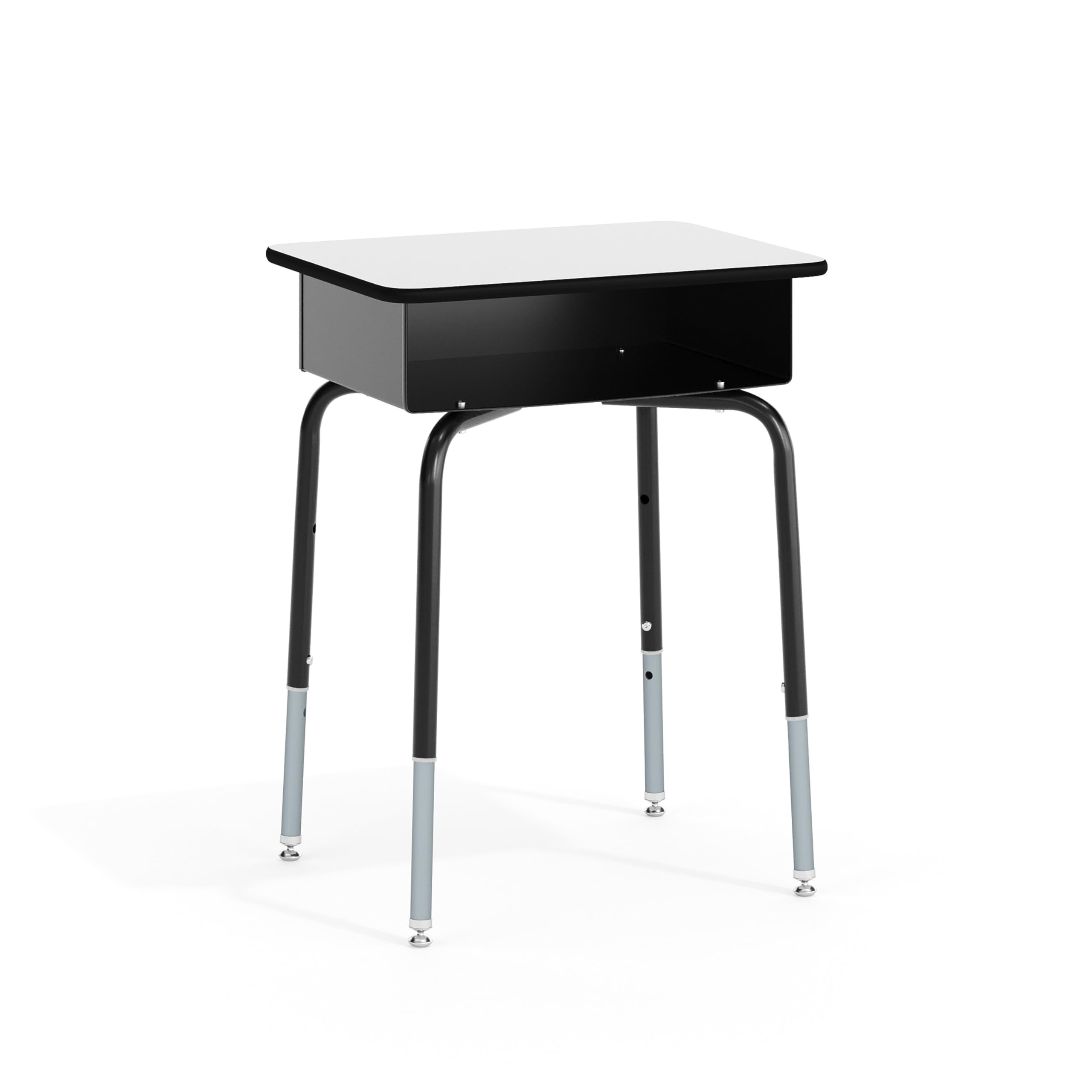Flash Furniture Billie Open Front Student Desk for Classrooms or Remote ...