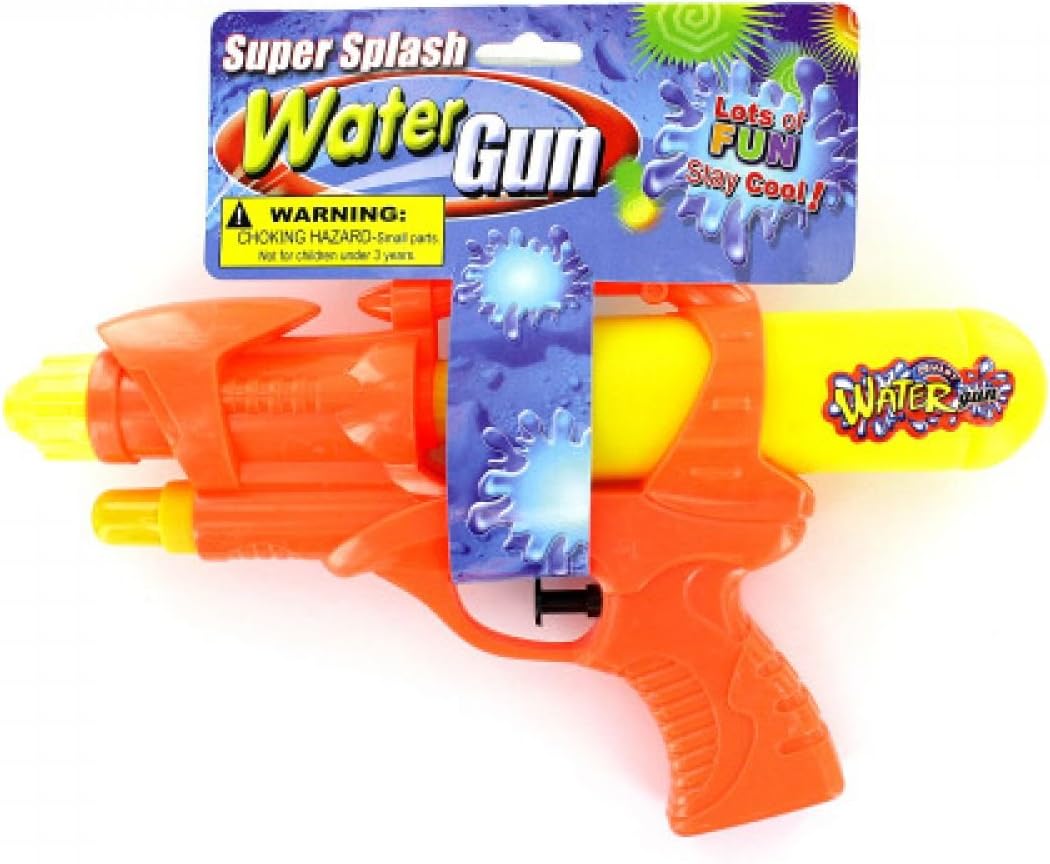 Amazon.com: bulk buys Super Splash Water Gun - Set of 24, [Toys, Water ...
