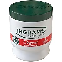 Amazon.com: Ingram's Camphor Cream Original 450 Ml For Face And Skin ...
