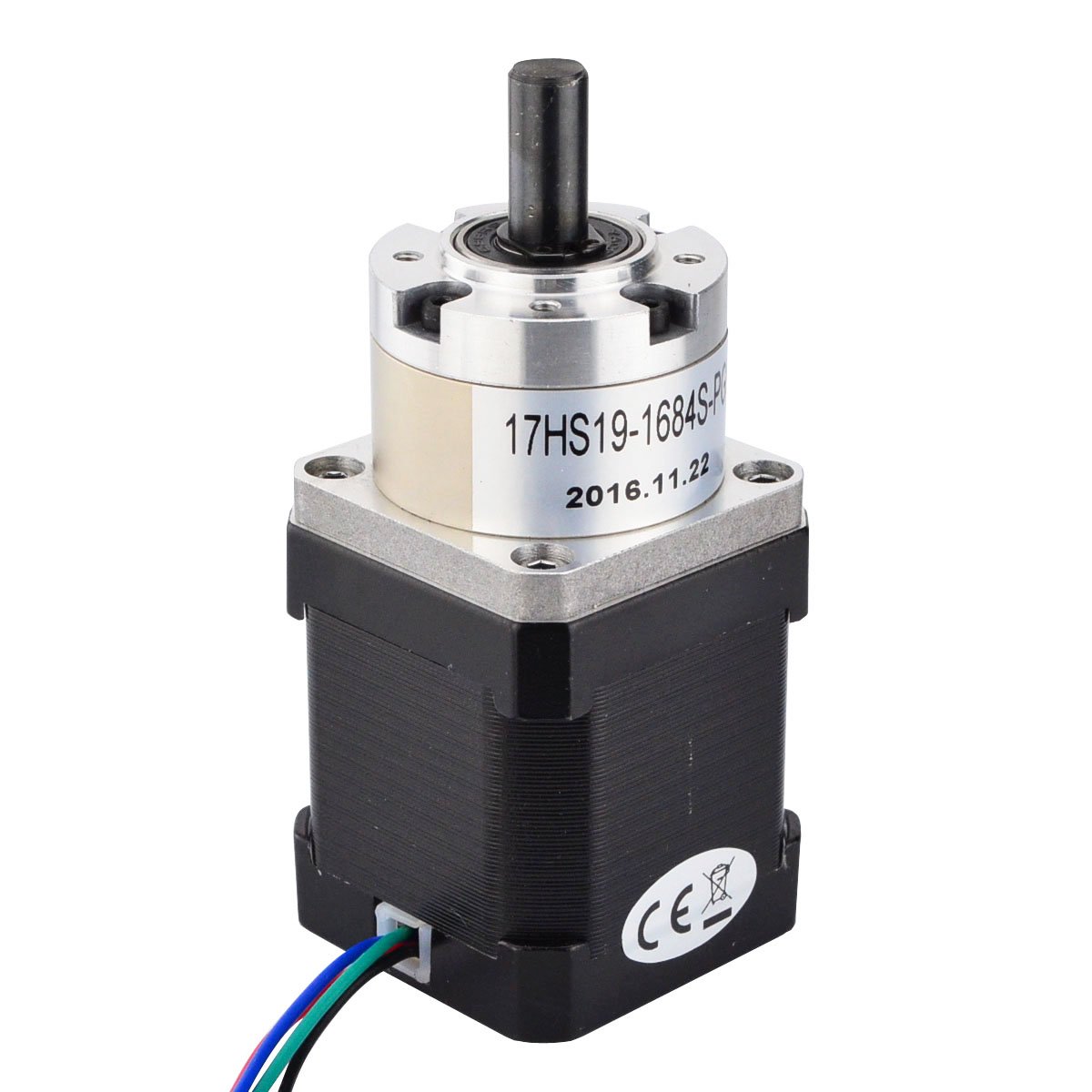 Nema 17 Geared Stepper Motor 5:1 Planetary Gearbox High Torque 48mm ...