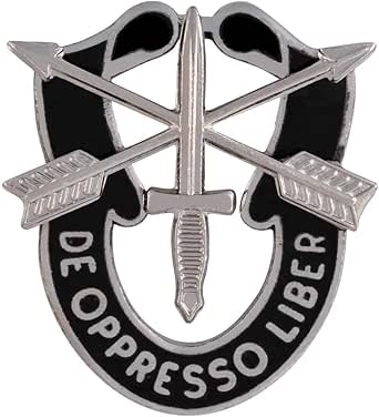 Amazon.com: Army Special Forces Crest: Clothing