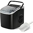 Amazon.com: Simple Deluxe Ice Maker Machine for Countertop, 9 Ice Cubes ...