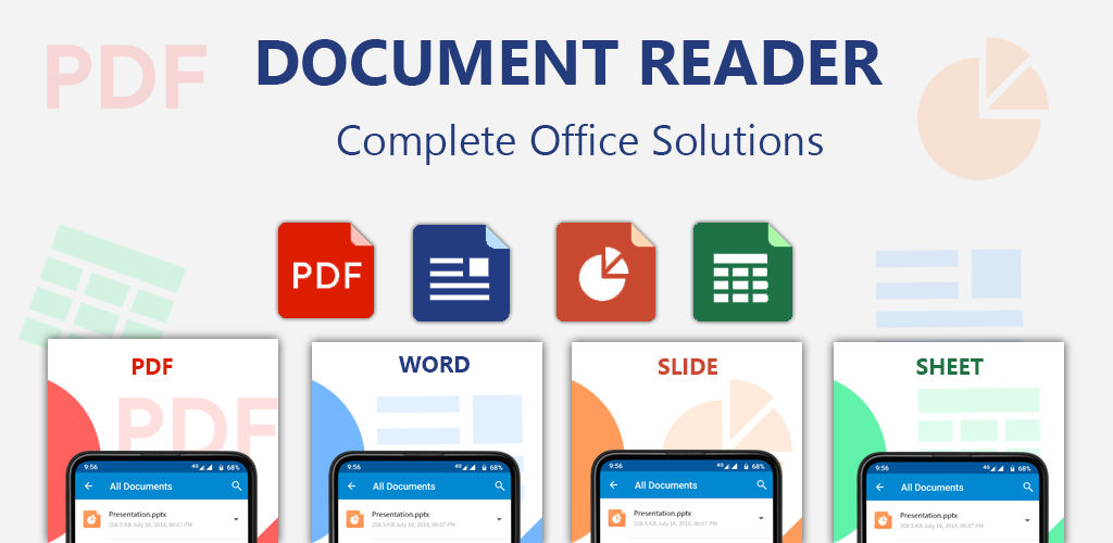 Document Reader - Word, Excel, PPT & PDF Viewer:Amazon.co.jp:Appstore for Android